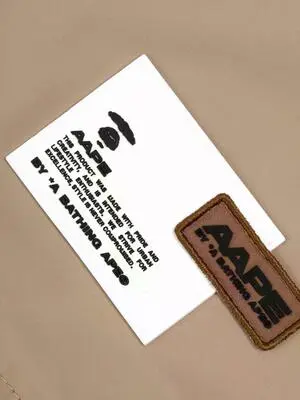 AAPE BY *A BATHING APE Moonface Hooded Jacket
