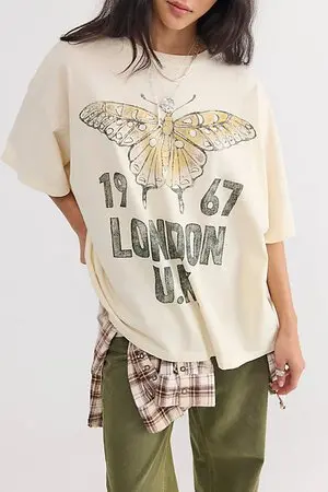 Daydreamer Fleetwood Mac T-shirt - Vintage Tea