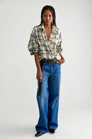 Wrangler Joey Baggy Jeans - Imperial Blue