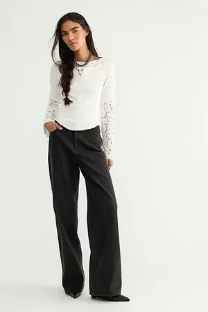 Wrangler Joey Baggy Jeans - Mood