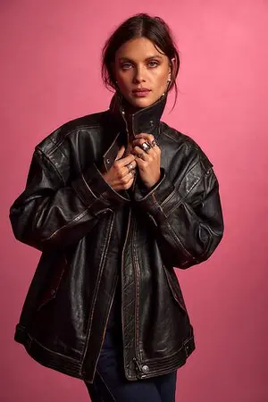 Free People We The Free Parker Leather Jacket