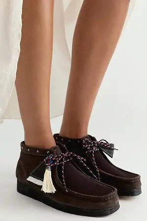 Clarks Blanche Yu Wallabee Boots