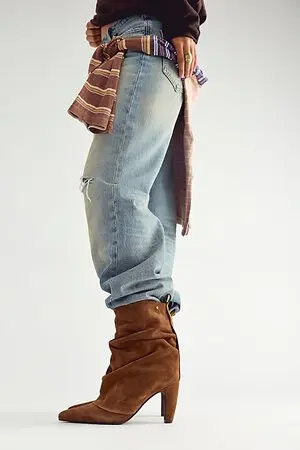 BRONX Serenity Slouch Boots