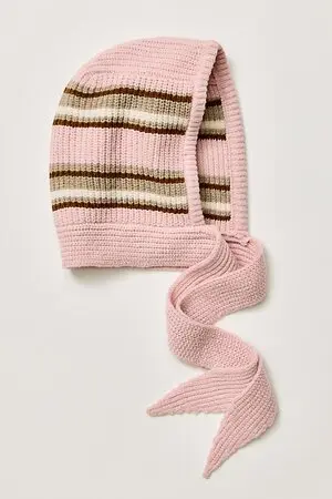 Free People Free People Rugby Stripe Bonnet Pink