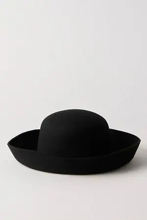 Free People The Ulla Felt Hat - Black