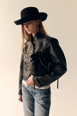 FREE PEOPLE The Ulla Felt Hat