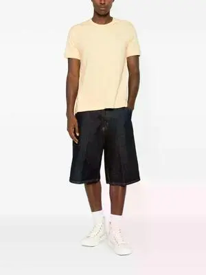Comme Des Garçons Zip-detail T-shirt