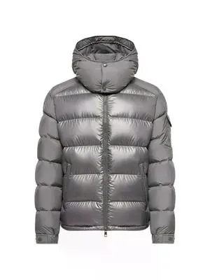 Moncler Quilted Hooded Jacket