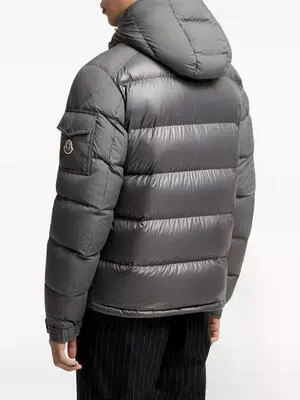 Moncler Quilted Hooded Jacket