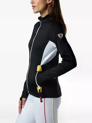Rossignol Color-block Fleece Zip-up Jacket