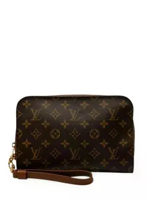 LOUIS VUITTON Monogram Orsay Clutch Bag