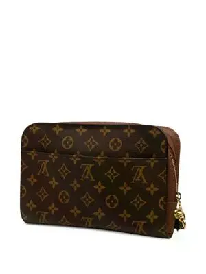 LOUIS VUITTON Monogram Orsay Clutch Bag