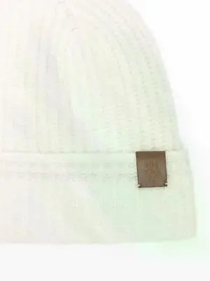 Eleventy Ribbed-knit Beanie Hat