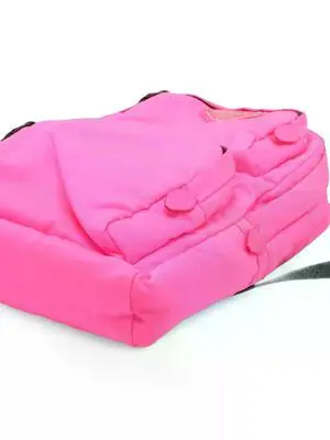 Prada Tessuto Soft Fluo Sling Backpack - Pink