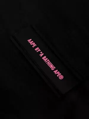 AAPE BY *A BATHING APE Moonface Embroidered Coach Jacket