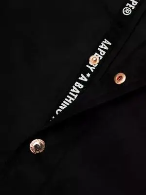 AAPE BY *A BATHING APE Moonface Embroidered Coach Jacket
