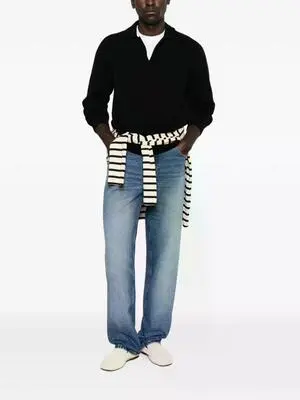 A.p.c. Fairfax Straight-leg Jeans In Washed Finish