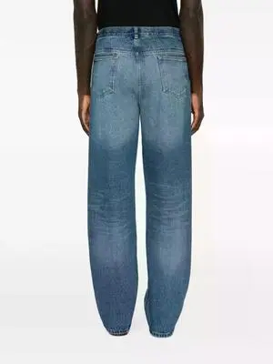 A.p.c. Fairfax Straight-leg Jeans In Washed Finish