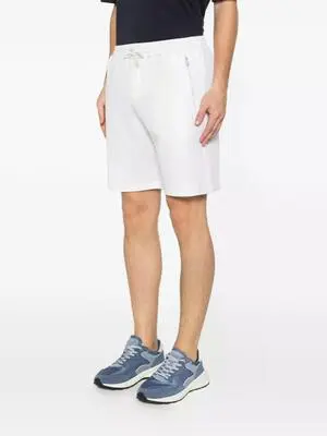 Eleventy Drawstring Waist Shorts