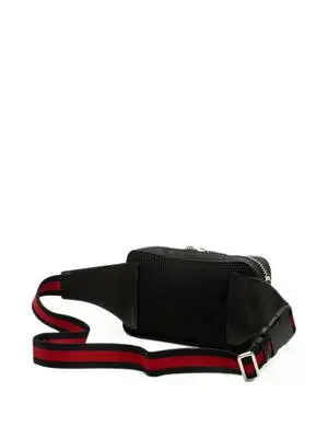 Gucci Gg Supreme Web Belt Bag