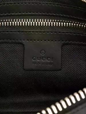 Gucci Gg Supreme Web Belt Bag