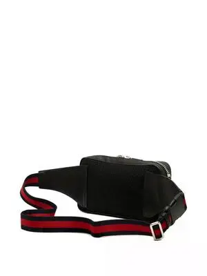 Gucci Gg Supreme Web Belt Bag
