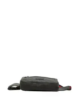 Gucci Gg Supreme Web Belt Bag