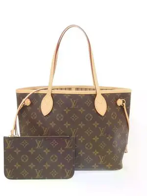 LOUIS VUITTON 2021-2026 Monogram Neverfull Pm Tote Bag