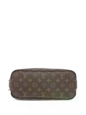 LOUIS VUITTON Monogram Neverfull Pm Tote Bag - Brown