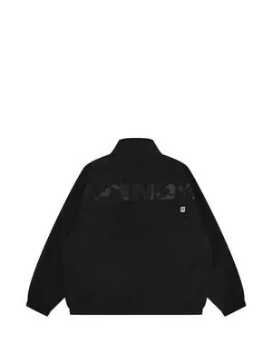 AAPE BY *A BATHING APE Moonface Logo Zip-up Jacket
