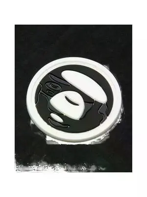 AAPE BY *A BATHING APE Moonface Logo Zip-up Jacket