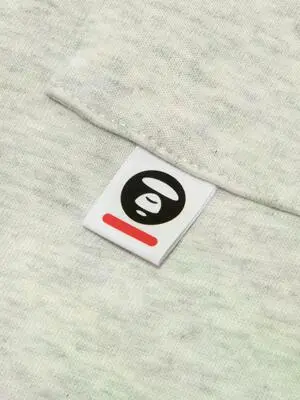 AAPE BY *A BATHING APE Moonface Logo-patch Track Pants