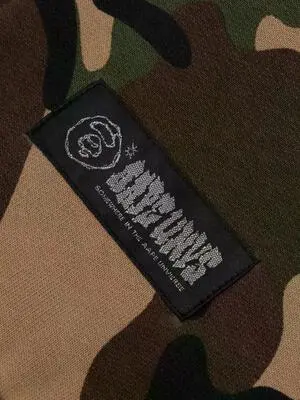 AAPE BY *A BATHING APE Moonface Camo Hoodie