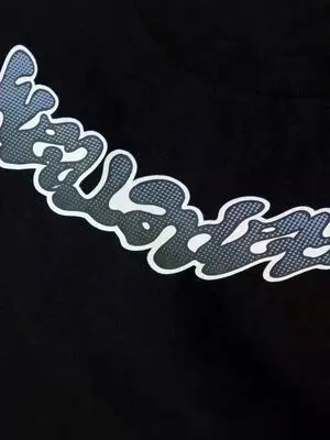 AAPE BY *A BATHING APE Moonface Graphic-print T-shirt