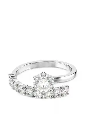 SWAROVSKI Matrix Cubic Zirconia Wrap-around Open Ring