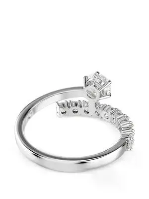 SWAROVSKI Matrix Cubic Zirconia Wrap-around Open Ring