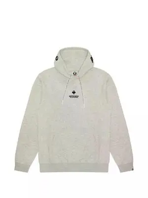AAPE BY *A BATHING APE Logo-print Hoodie