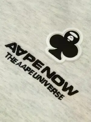 AAPE BY *A BATHING APE Logo-print Hoodie