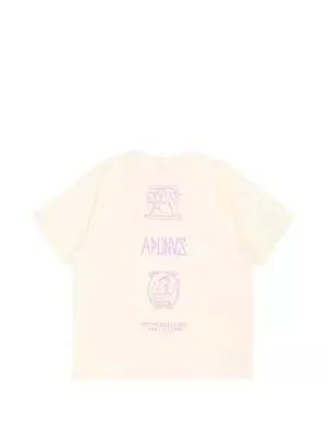 AAPE BY *A BATHING APE Logo-print T-shirt