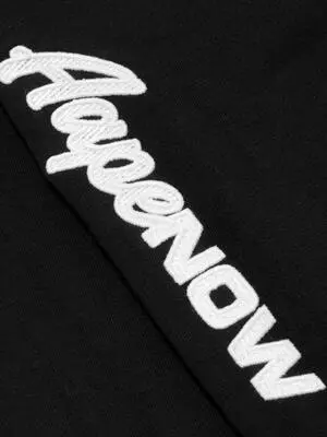 AAPE BY *A BATHING APE Moonface Logo-embroidered Track Pants