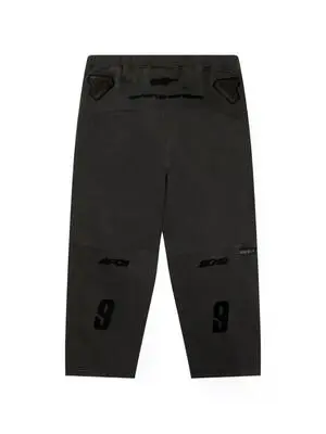 AAPE BY *A BATHING APE Moonface Logo-patch Track Pants