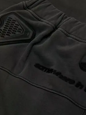 AAPE BY *A BATHING APE Moonface Logo-patch Track Pants