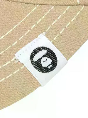 AAPE BY *A BATHING APE Logo Embroidered Contrast-stitch Cap