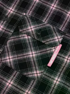 AAPE BY *A BATHING APE Moonface Plaid Shirt