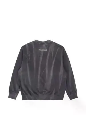 AAPE BY *A BATHING APE Embroidered Tie-dye Sweatshirt