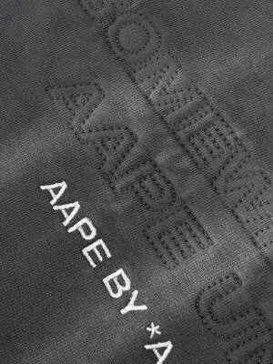AAPE BY *A BATHING APE Embroidered Tie-dye Sweatshirt