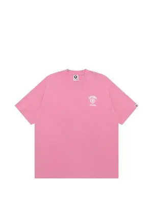 AAPE BY *A BATHING APE Moonface Heart Logo T-shirt - Pink