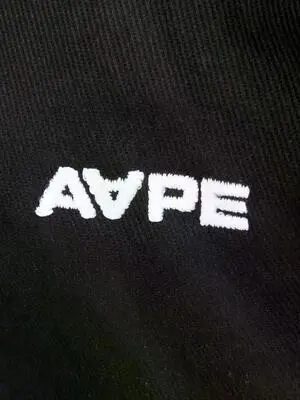 AAPE BY *A BATHING APE Clover Moonface Logo Cap