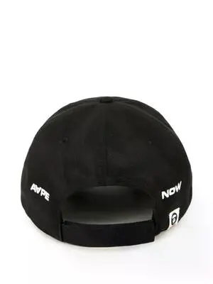 AAPE BY *A BATHING APE Clover Moonface Logo Cap