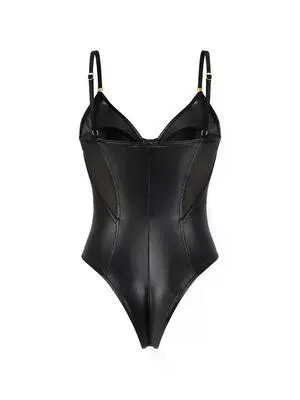 Elisabetta Franchi Sheer Tulle-insert Swimsuit